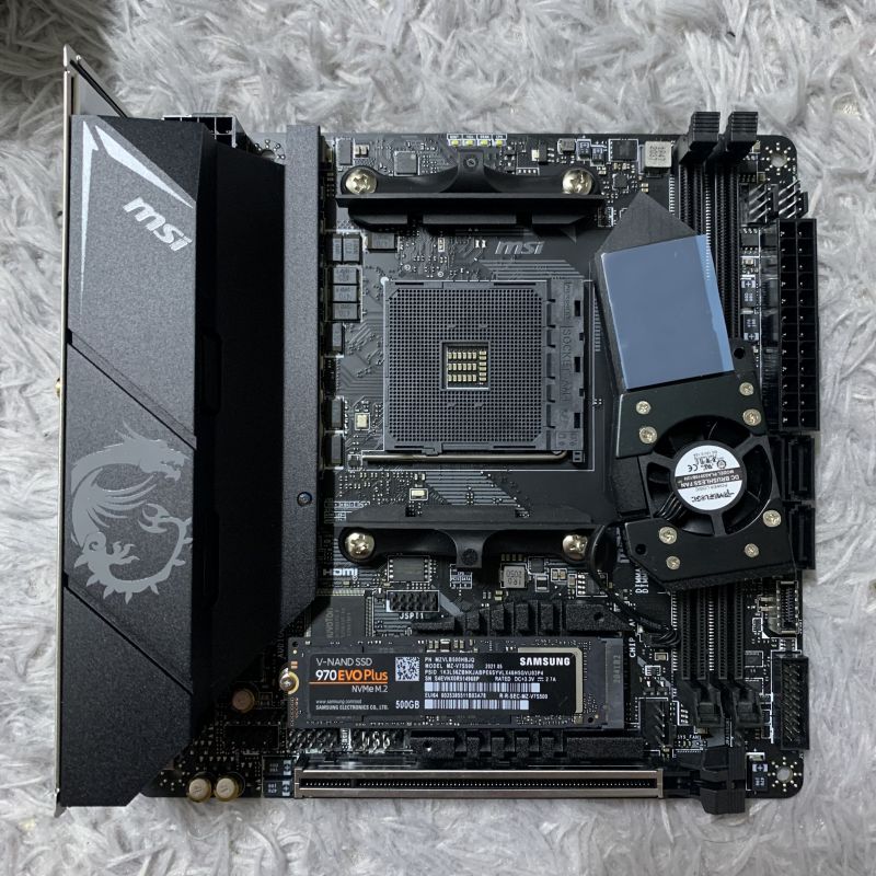 MSI B550I 게이밍 엣지 맥스 WIFI 사용기 : 네이버 블로그