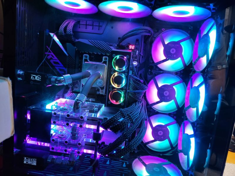 o11d razer 버전 mesh킷 구해서 조립 > 시스템감상 | 쿨엔조이