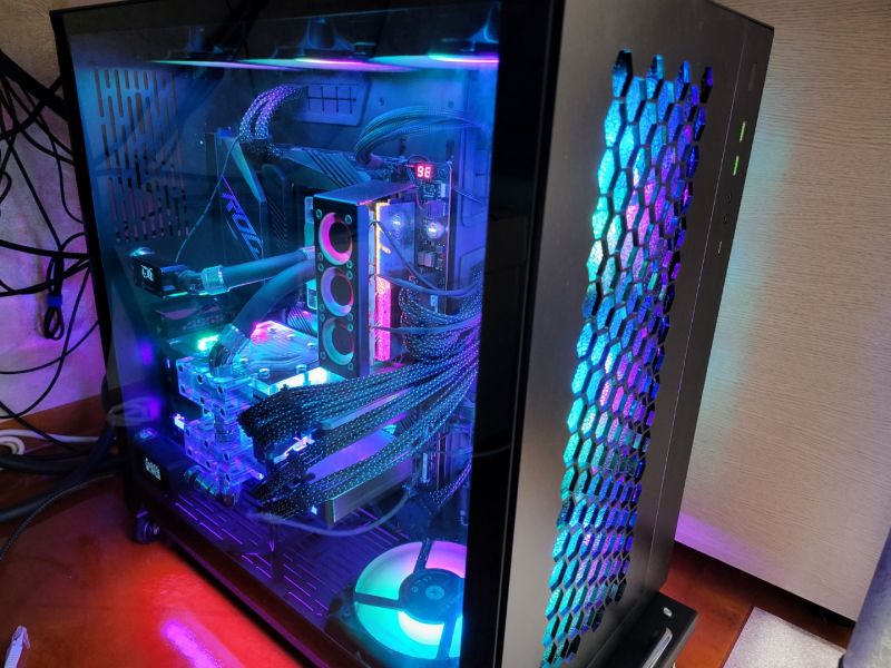 o11d razer 버전 mesh킷 구해서 조립 > 시스템감상 | 쿨엔조이