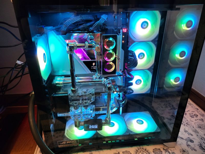 o11d razer 버전 mesh킷 구해서 조립 > 시스템감상 | 쿨엔조이