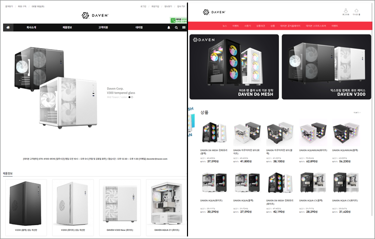 140mm팬 6개 기본 제공! 가성비 좋은 PC케이스! ★ DAVEN SIX FLOW WHITE 케이스를 소개합니다~!!! : 네이버 블로그